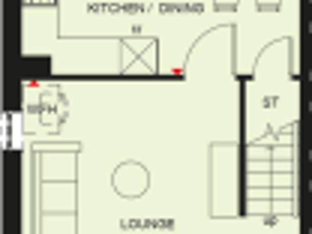 3 bedroom terraced house for sale in Derwent Chase, Waverley, South Yorkshire, S60 8AT, S60