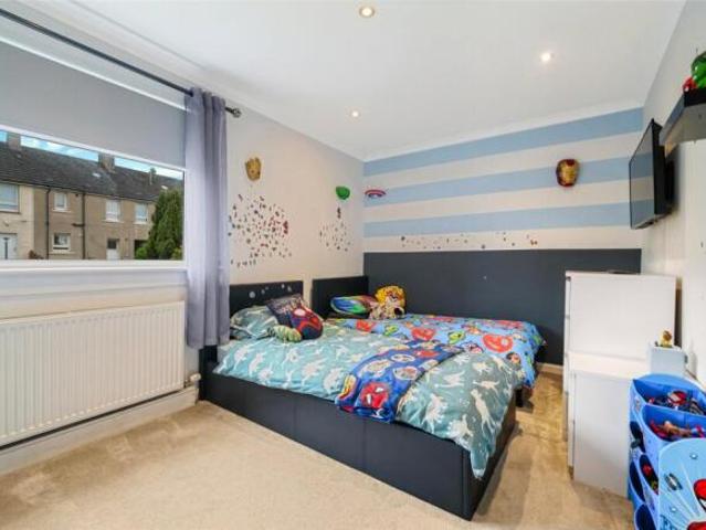 3 bedroom terraced house for sale in Drumpellier Avenue, Baillieston, Glasgow, G69