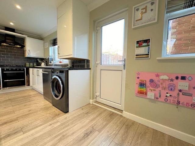 3 bedroom terraced house for sale in Dryden Avenue, Poets Corner, PO6