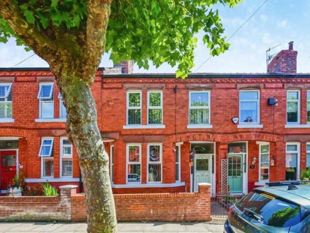 3 bedroom terraced house for sale in Dulverton Road, Liverpool, Merseyside, L17