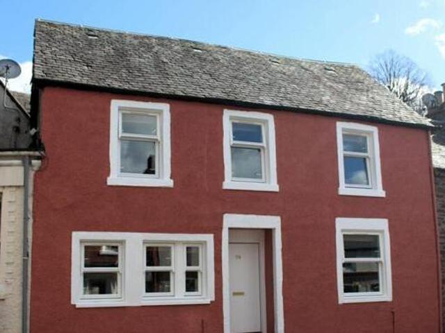 3 Bedroom Terraced House For Sale In Dunblane