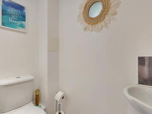 3 bedroom terraced house for sale in Dunlop Avenue, Barrhead, Glasgow, East Renfrewshire, G78