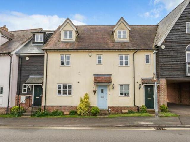 3 Bedroom Terraced House For Sale In Dunmow, Essex