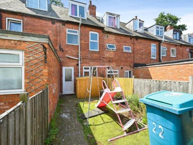 3 bedroom terraced house for sale in Durnford Street, Nottingham, Nottinghamshire, NG7