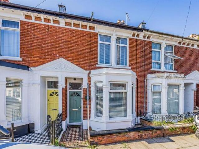 3 bedroom terraced house for sale in Empshott Road, Southsea, PO4