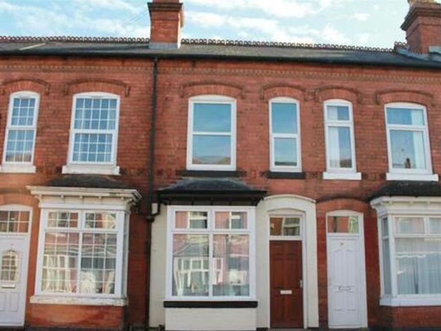 3 Bedroom Terraced House For Sale In Edgbaston, Birmingham