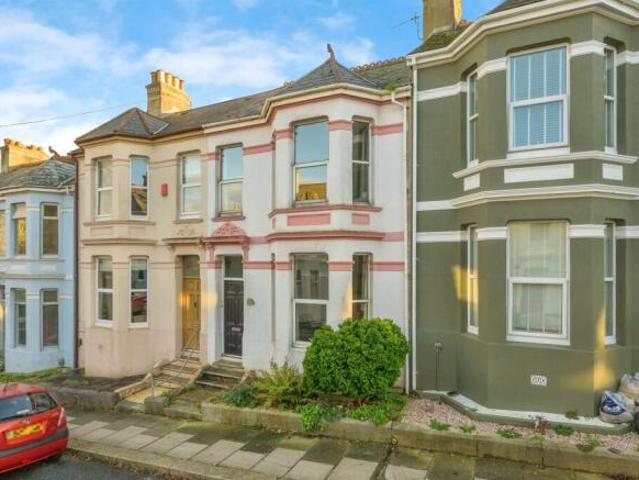3 bedroom terraced house for sale in Egerton Road, Plymouth, PL4