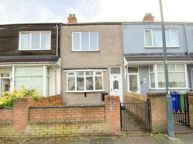 3 bedroom terraced house for sale in Elliston Street Cleethorpes DN35