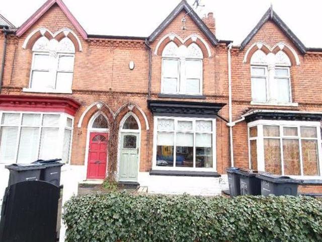 3 Bedroom Terraced House For Sale In Erdington, Birmingham