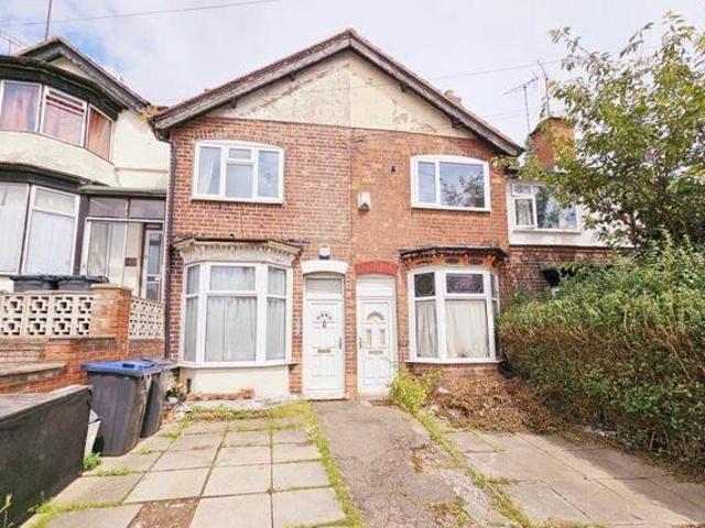 3 Bedroom Terraced House For Sale In Erdington, Birmingham