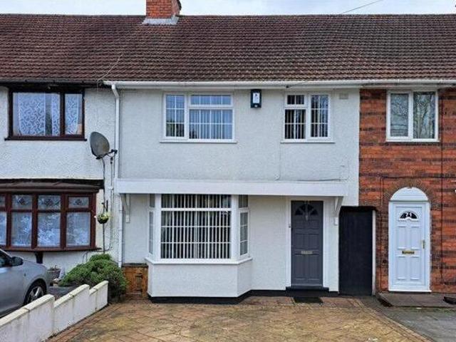 3 Bedroom Terraced House For Sale In Erdington, Birmingham