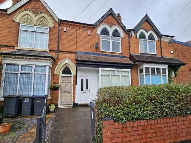 3 Bedroom Terraced House For Sale In Erdington, Birmingham