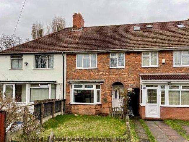 3 Bedroom Terraced House For Sale In Erdington