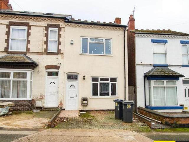3 Bedroom Terraced House For Sale In Erdington