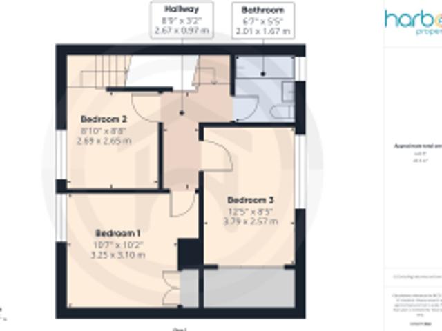 3 bedroom terraced house for sale in Estate Road, Carmyle, Glasgow, City of Glasgow, G32 8BS, G32