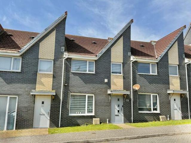 3 bedroom terraced house for sale in Estuary Way, St Budeaux, Plymouth. Super stylish & modern 3 Bed Home with Stylish Kitchen, Garden & Solar Panels, PL5