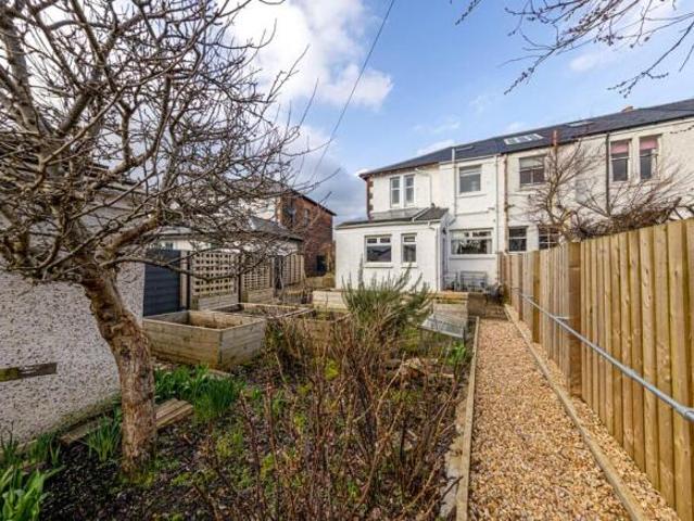 3 bedroom terraced house for sale in Essex Drive, Jordanhill, Glasgow, G14