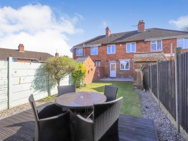 3 bedroom terraced house for sale in Ettingshall Road, Coseley, Bilston, WV14