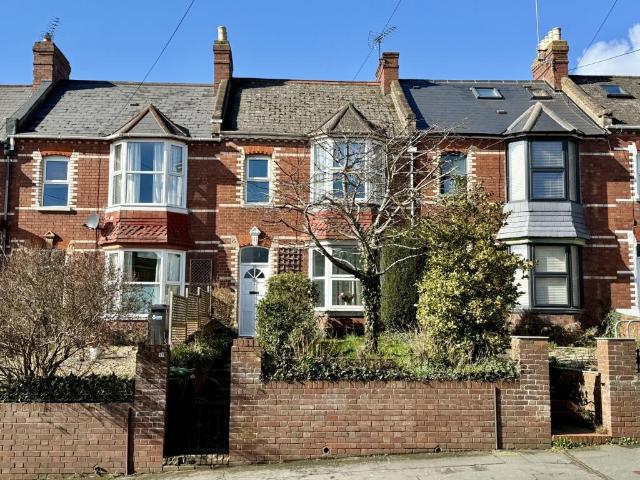 3 bedroom terraced house for sale in Exwick Road, Exwick, EX4