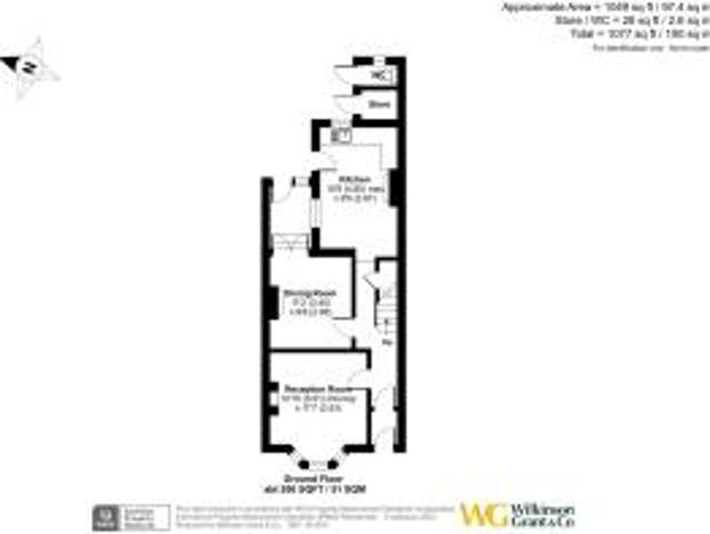 3 bedroom terraced house for sale in Exeter, Devon, EX4