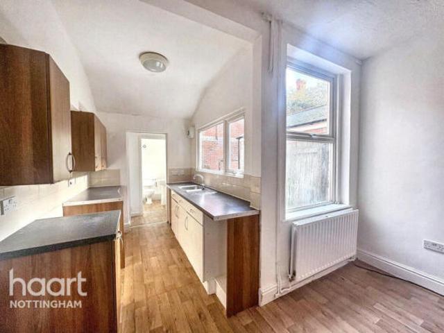 3 bedroom terraced house for sale in Exeter Road, Nottingham, NG7