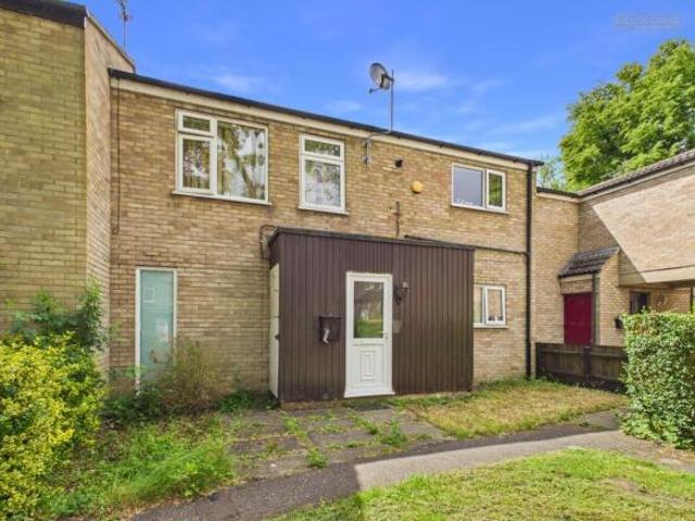 3 bedroom terraced house for sale in Eyrescroft, Bretton, Peterborough, PE3