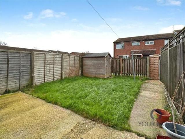 3 bedroom terraced house for sale in Fountains Close, Eastbourne, East Sussex, BN22
