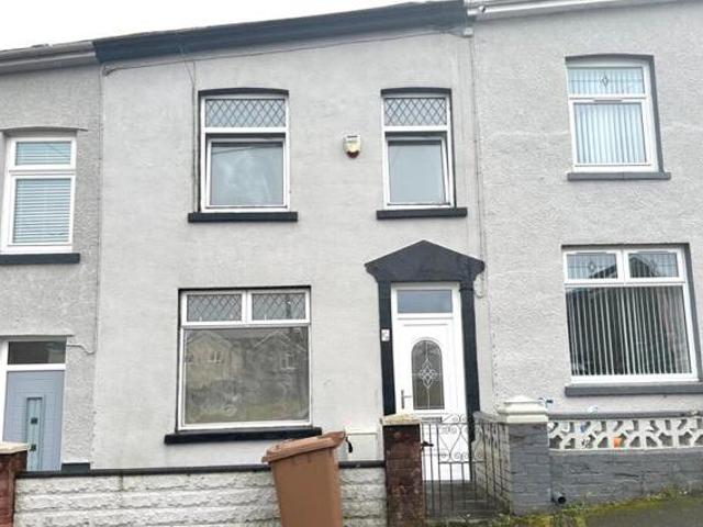 3 Bedroom Terraced House For Sale In Fochriw