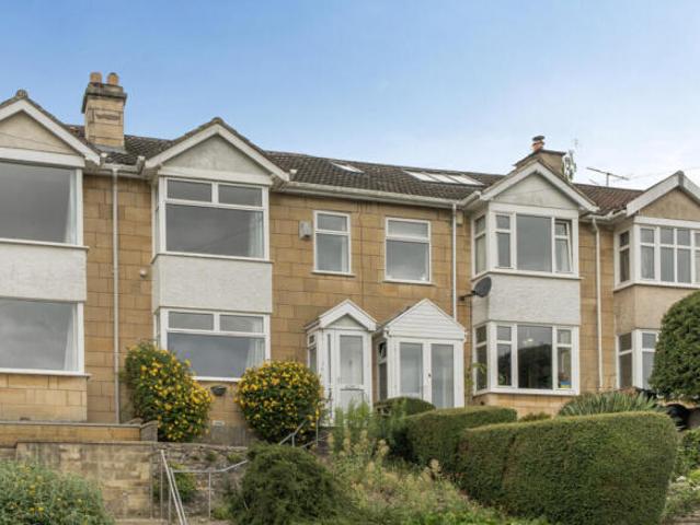 3 bedroom terraced house for sale in Fairfield Park Road, Bath, Somerset, BA1