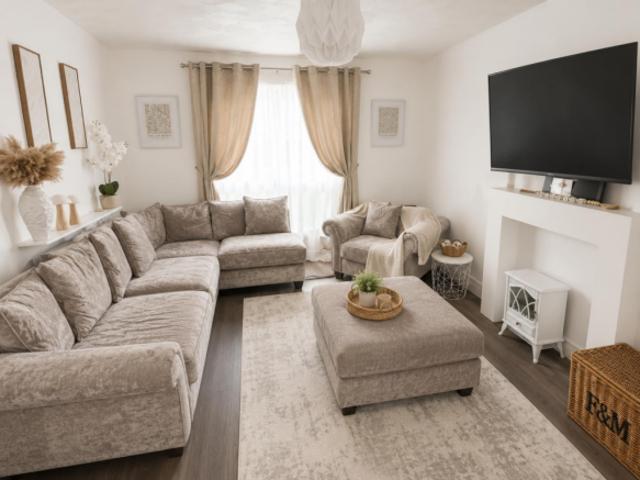 3 bedroom terraced house for sale in Farm Field Court, Thorplands, Northampton NN3