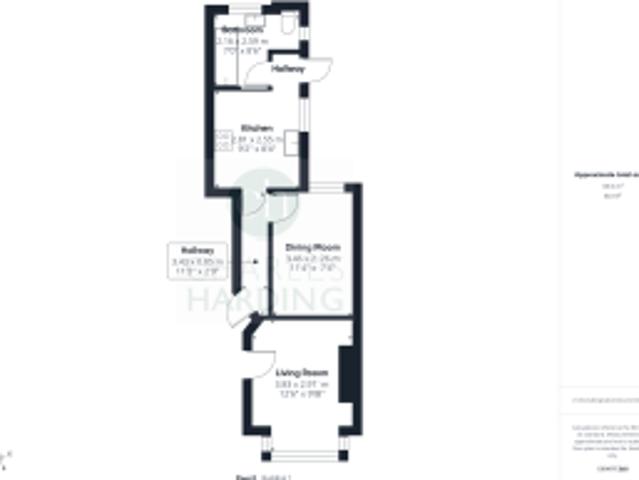 3 bedroom terraced house for sale in Ferndale Road, Ferndale, Swindon, SN2