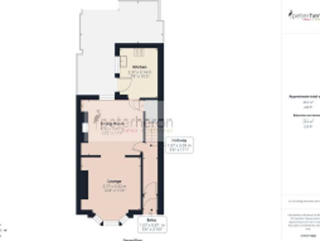 3 bedroom terraced house for sale in Fernville Street, Eden Vale, Sunderland, SR4