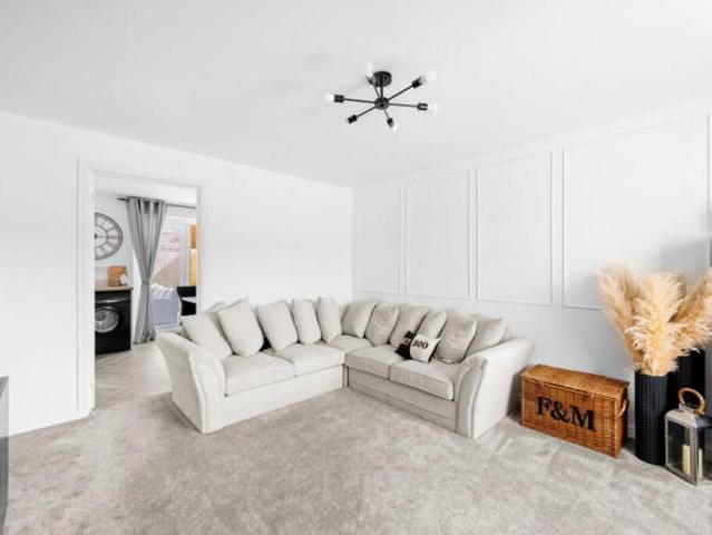 3 bedroom terraced house for sale in Ferrous Way, North Hykeham, Lincoln, LN6 9ZN, LN6