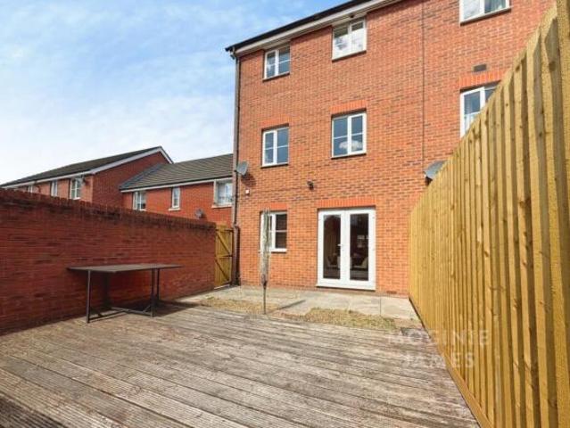 3 bedroom terraced house for sale in Ffordd Nowell, Penylan, Cardiff, CF23