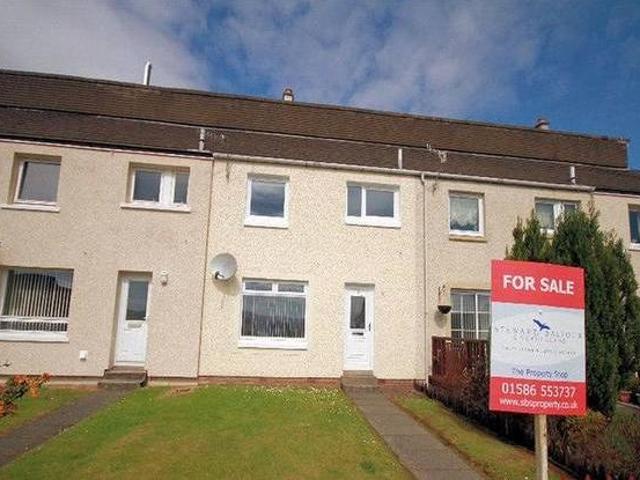 3 bedroom terraced house for sale in Knapdale Terrace Ardrishaig PA30 PA30
