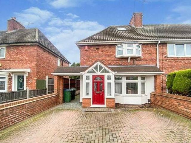 3 bedroom terraced house for sale in Keir Road Wednesbury WS10