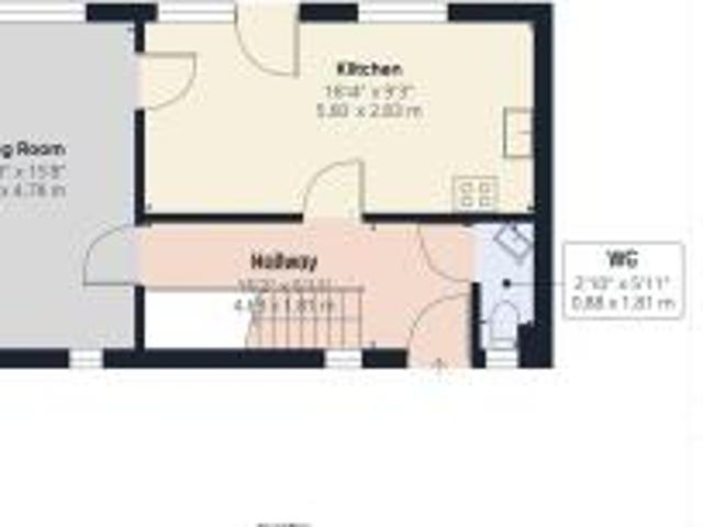 3 bedroom terraced house for sale in Kelso Gardens, Nottingham, Nottinghamshire, NG2
