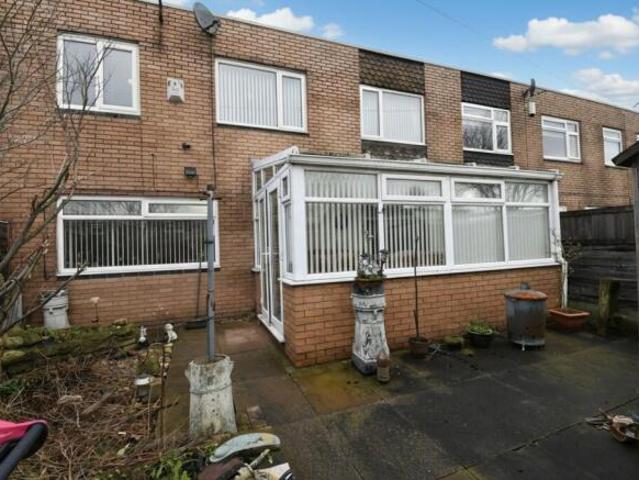 3 bedroom terraced house for sale in Kerrier Close, Eccles, M30