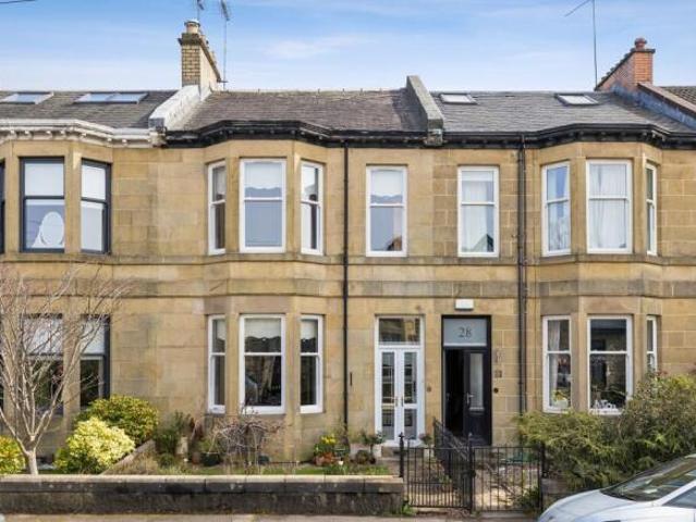 3 bedroom terraced house for sale in King Edward Road, Jordanhill, G13