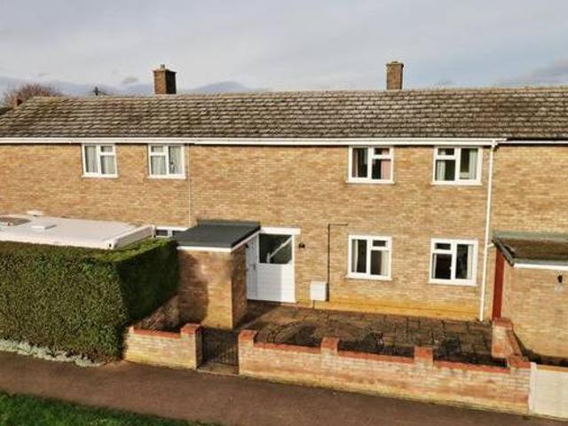 3 bedroom terraced house for sale in Kings Road Eaton Socon St Neots PE19 PE19