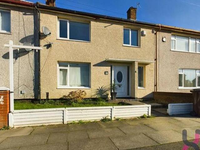 3 Bedroom Terraced House For Sale In Kirby, Liverpool