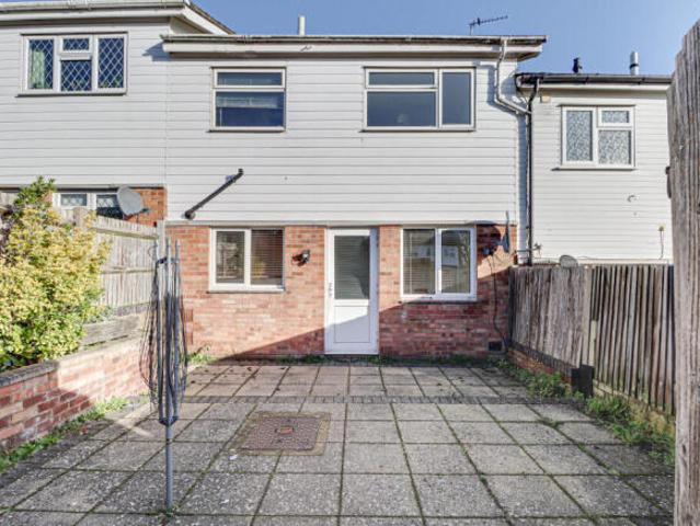 3 bedroom terraced house for sale in Holyrood Crescent, St. Albans, Hertfordshire, AL1
