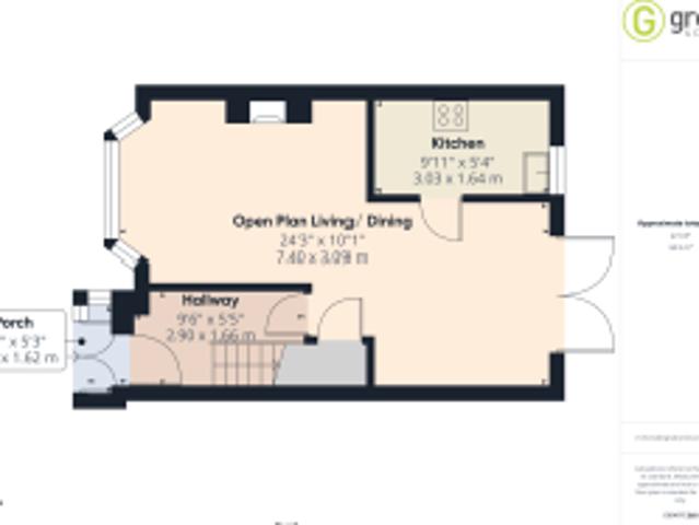 3 bedroom terraced house for sale in Hathersage Road, Great Barr, Birmingham, B42