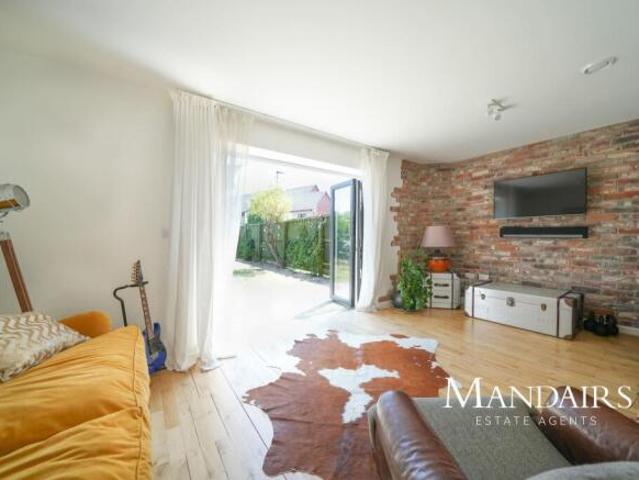 3 bedroom terraced house for sale in Hawksbill Way, Fletton, Peterborough, PE2