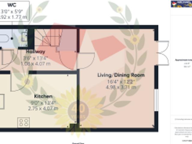 3 bedroom terraced house for sale in Hawthorn Close, Hardwicke, Gloucester, GL2