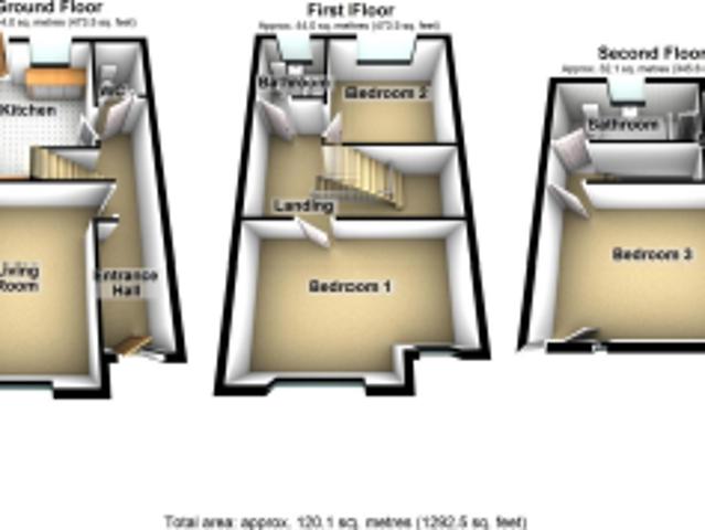 3 bedroom terraced house for sale in Hawthorne Avenue, Hull, HU3 5PY, HU3
