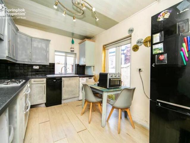 3 bedroom terraced house for sale in Hahnemann Road, Liverpool, Merseyside, L4