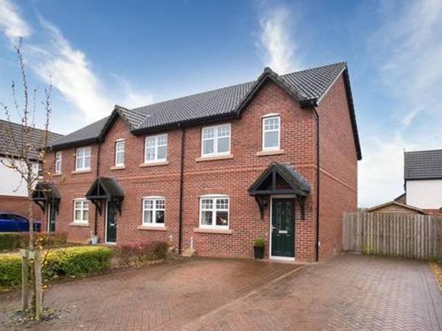 3 bedroom terraced house for sale in Haining Drive Dumfries DG1