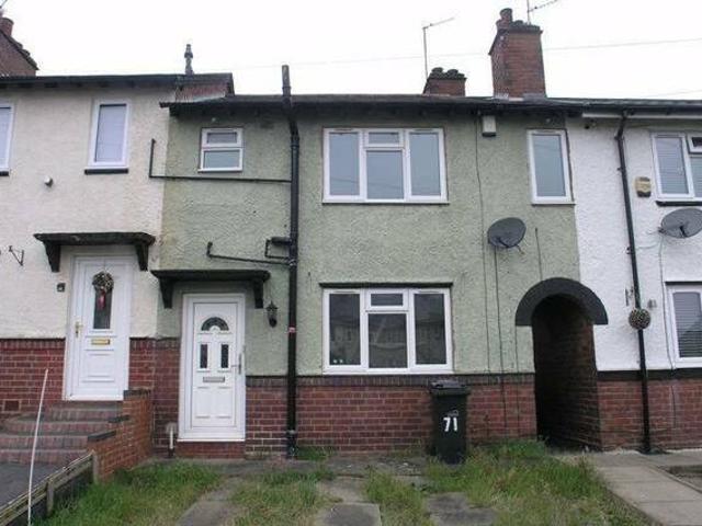 3 bedroom terraced house for sale in HALESOWEN George Road B63