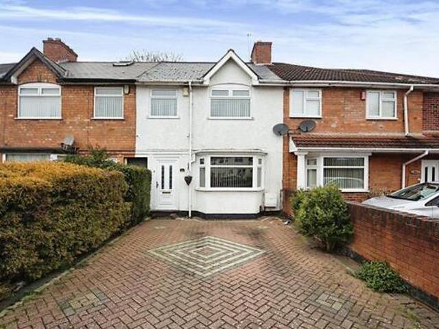 3 Bedroom Terraced House For Sale In Hall Green